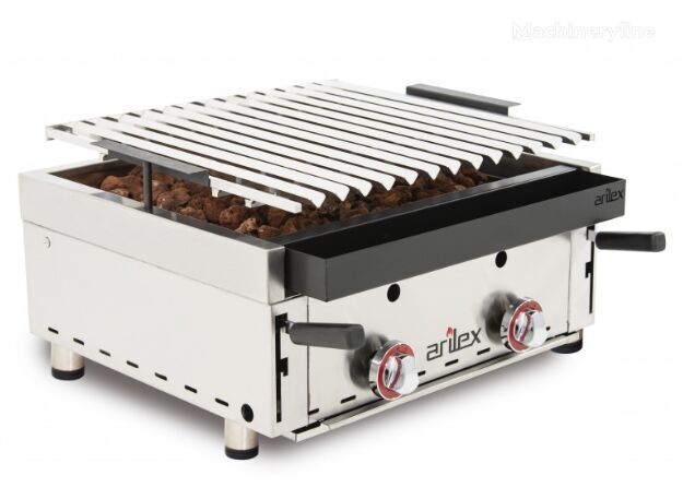 Grelhador a Gás Com Grill Inox Ajustável Em 3 Alturas 6000X600X2 roštilj