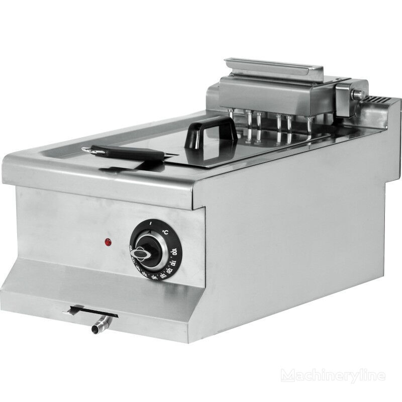 Fritadeira elétrica de mesa 10 litros 7,2 kW 400x635x285mm friteza