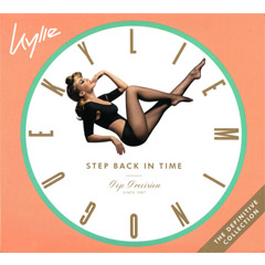 Kylie Minogue – Step Back In Time (The Definitive Collection) (2x CD)