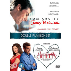 Džeri Magvajer / Razvedi me, zavedi me - Jerry Maguire / Intolerable Cruelty [engleski titlovi] (2x DVD)