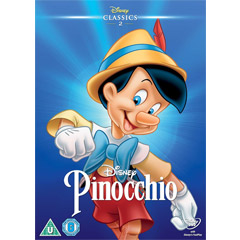 Pinokio [Disney] - [sinhronizovano na hrvatski] (DVD)