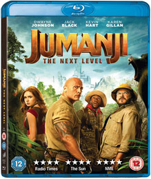 Džumandži: Sledeći nivo / Jumanji: The Next Level [srpski titl] (Blu-ray)