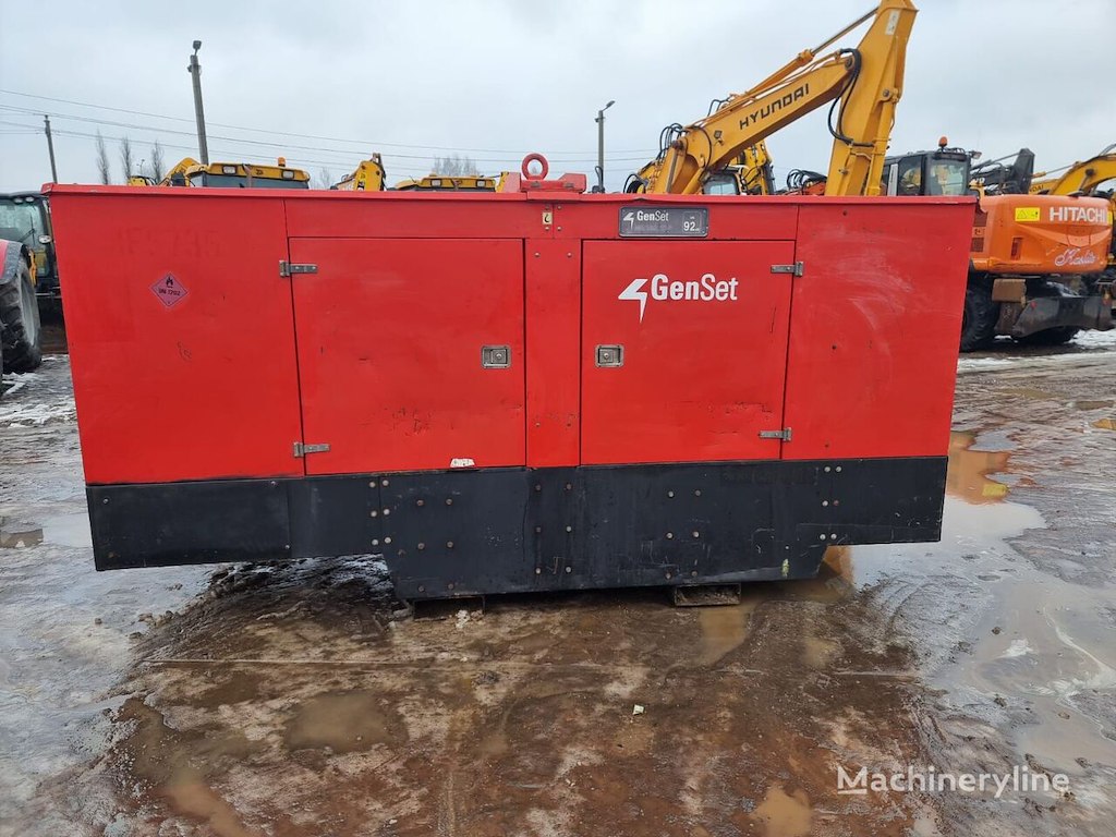 GenSet MG150SS-P diesel generator