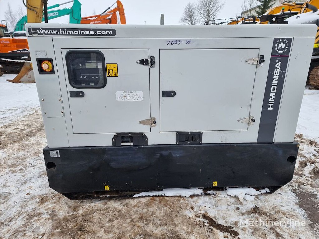 Himoinsa HRYW-45 diesel generator