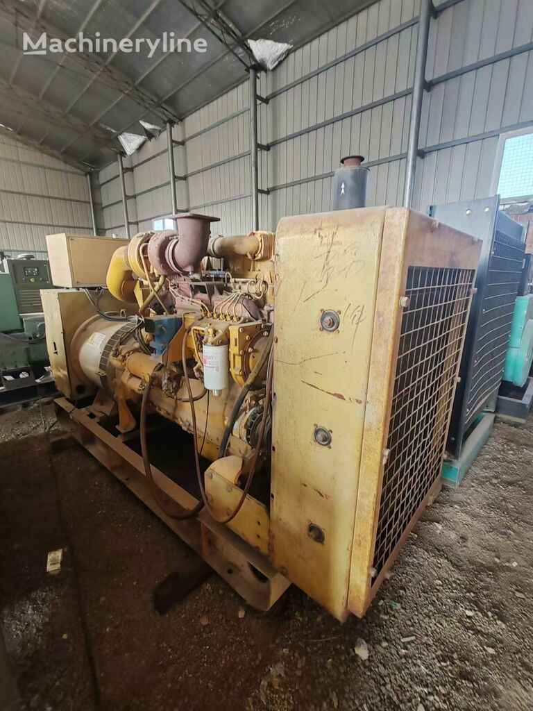 Caterpillar 3306B Cat diesel generator 312kva