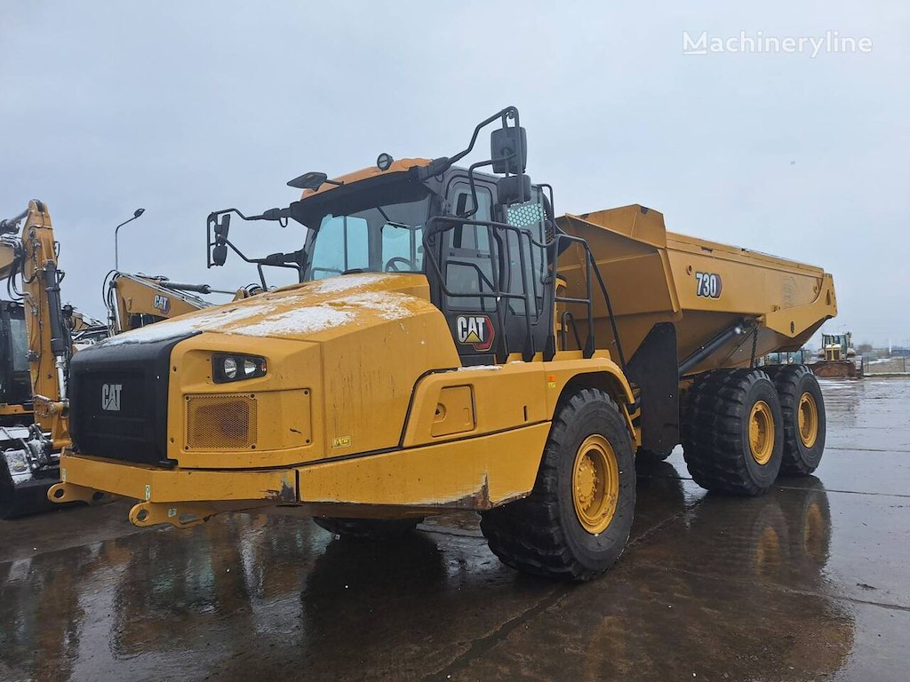 Caterpillar 730 zglobni damper