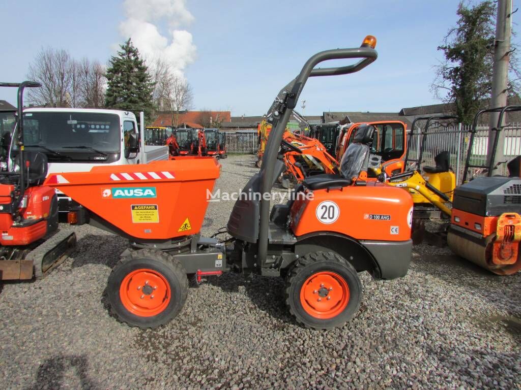 Novi Ausa D 100 AHG Minidumper Drehmulde 21.000 EUR netto damper guseničar