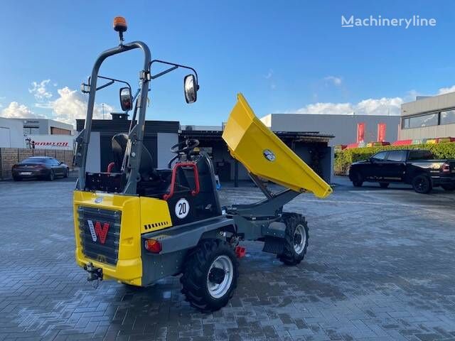 Wacker Neuson DW 20 damper guseničar