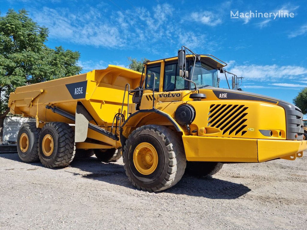 Volvo A35E zglobni damper