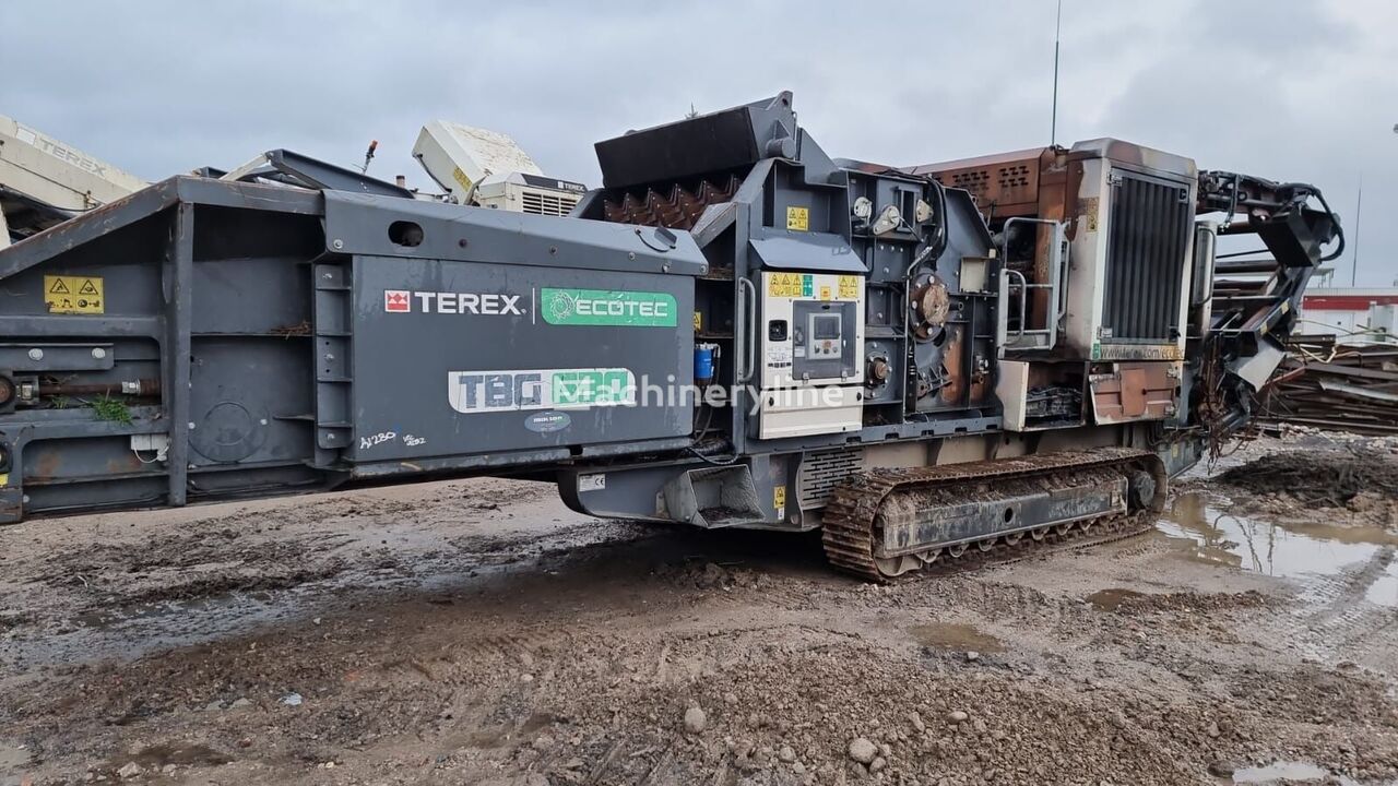 Terex Ecotec TBG630 mobilna postrojenje za drobljenje