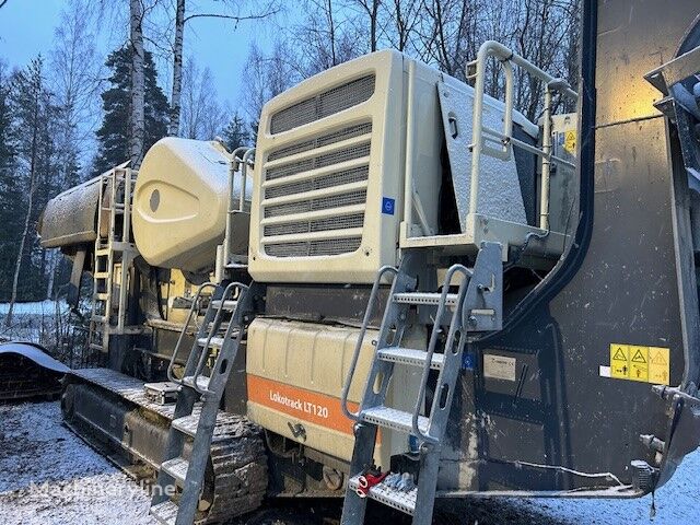 Metso LT 120 mobilna postrojenje za drobljenje