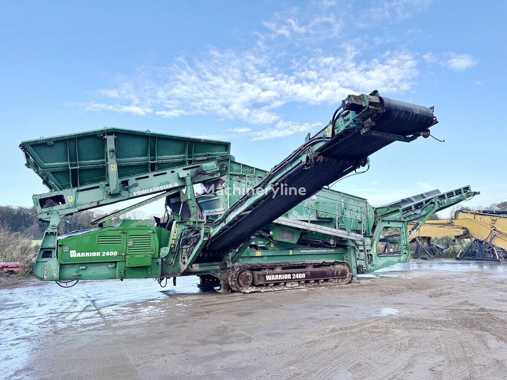 Powerscreen Warrior 2400 ekran bubnja