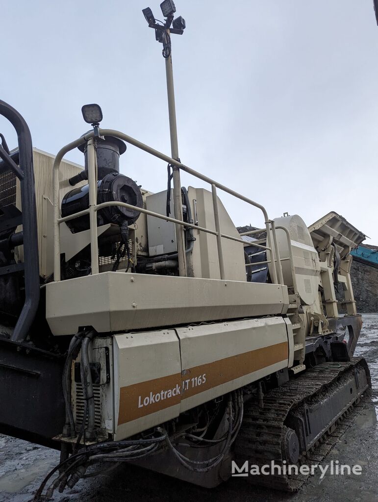 Metso LT116S čeljusna drobilica