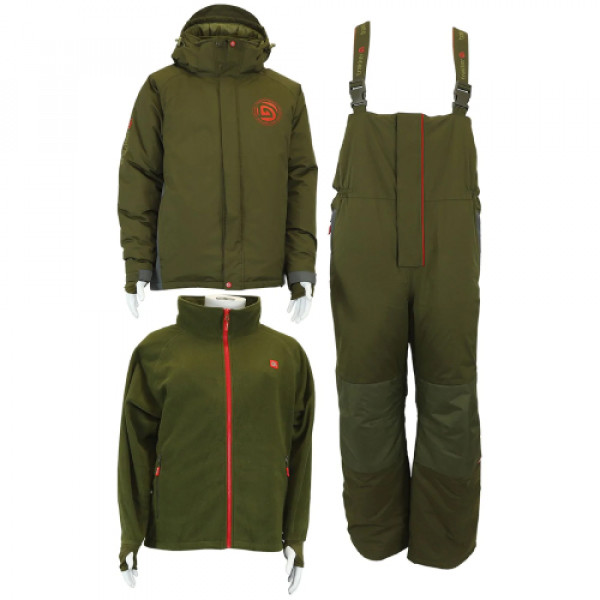 Termo Odelo Trakker Core 3 Piece Winter Suit