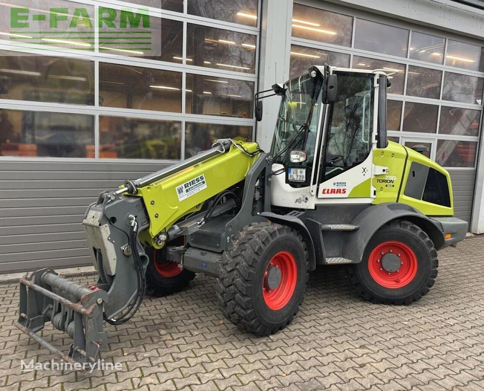 Claas torion 738 t sinus mini bager