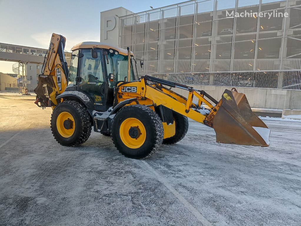 JCB 4CX bager-utovarivač