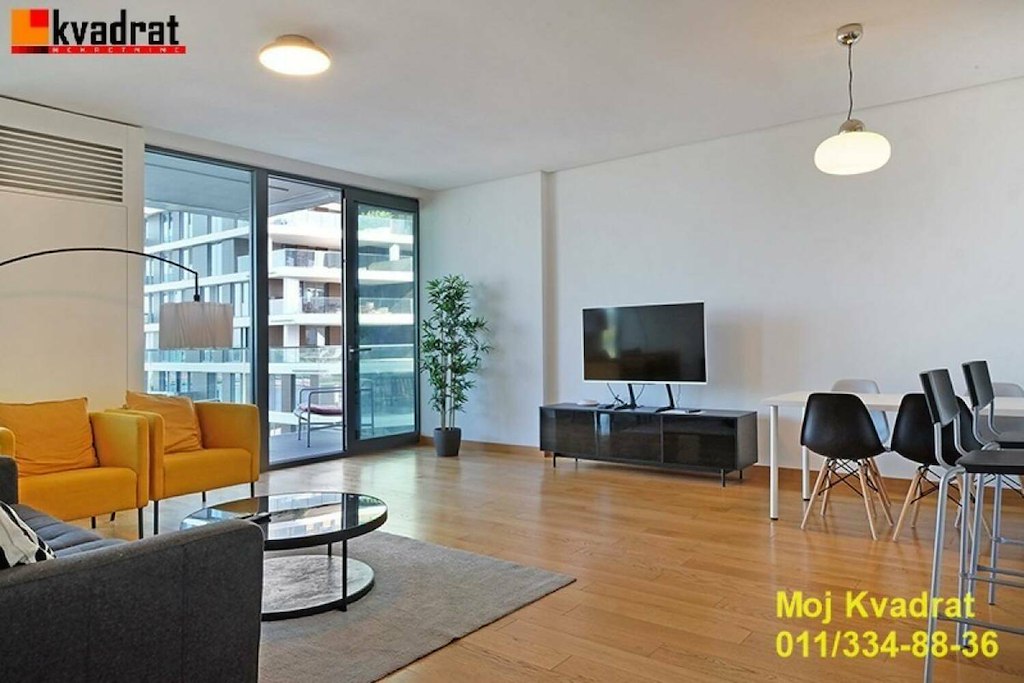 Beograd na vodi - Hercegovačka (BW Residences), 117m2 - Prestige belongs in th