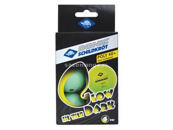 Loptice za stoni tenis Glow in the dark table tennis balls