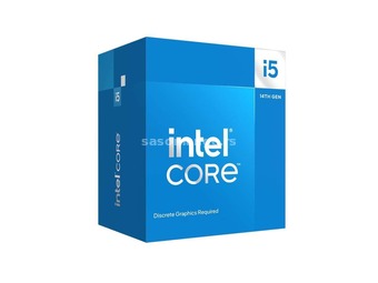 INTEL Core i5-14400F 2.50GHz (4.70GHz) BOX Procesor