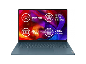 Lenovo Yoga Pro 7 14AHP9 (83E3001TYA) laptop 14.5" 3K AMD Ryzen 7 8845HS 16GB 1TB SSD GeForce RTX...