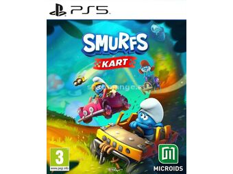 Ps5 The Smurfs - Kart