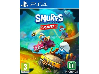 Ps4 The Smurfs - Kart