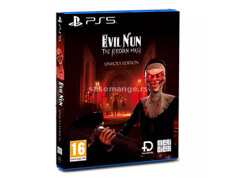 PS5 EVIL NUN: The Broken Mask - Unholy Edition