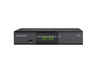 SENCOR digitalni risiver DVB-T2 SDB 5007T H.265 (HEVC)