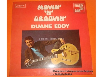 Duane Eddy Movin N Groovin (a2p1L)