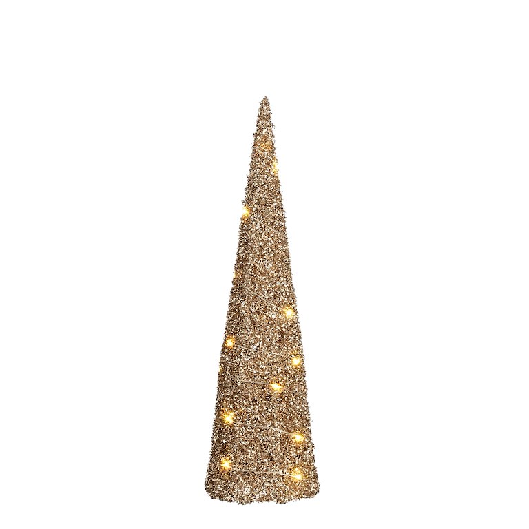 NG dekoracija - LED CONE 20led 14x50 1162499 - Champagne - EDL