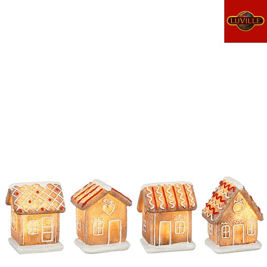 NG dekoracija - LED HOUSE GINGERBREAD 1162755 - EDL