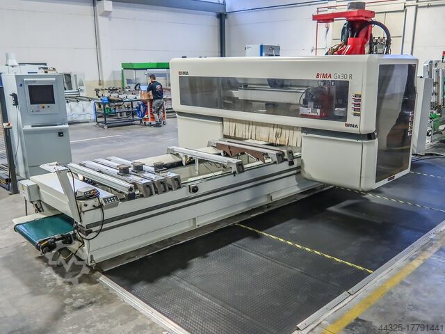 Machining centar sa 5 osovina
IMA BIMA GX30 R