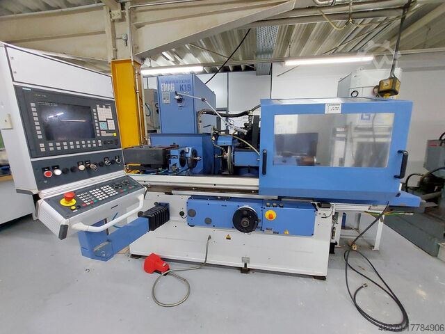 CNC-Univerzalna cilindrična brusilica
Karstens EMAG K19 CNC