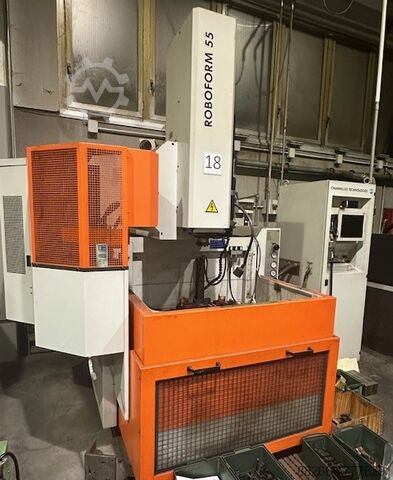 Plunge EDM
CHARMILLES ROBOFORM 55