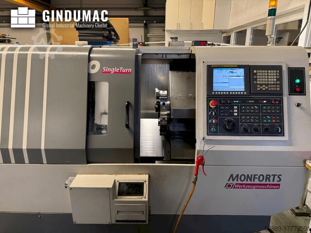 Horizontalna Turning Machine
Monforts TNC 300 SingleTurn