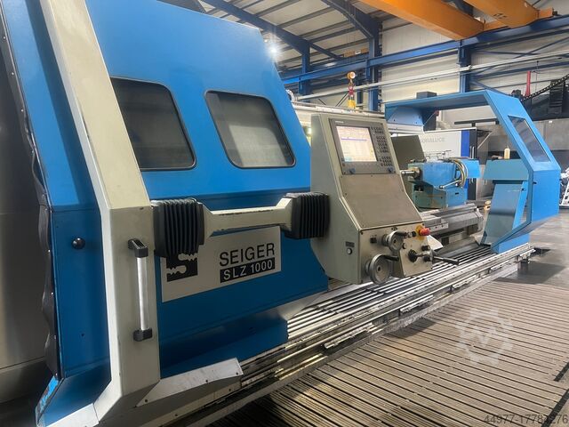 CNC lathe
Seiger SLZ 1000