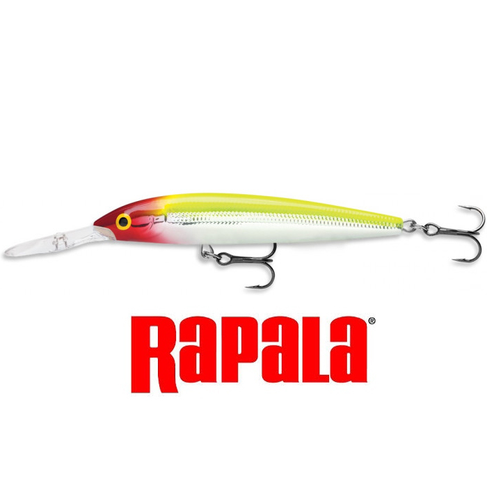 RAPALA DOWN DEEP HUSKY JERK 10 CLN