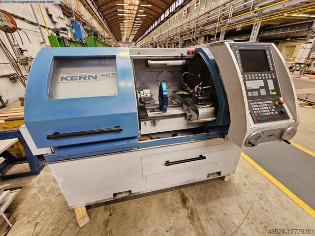 CNC lathe
DMT KERN CD 282