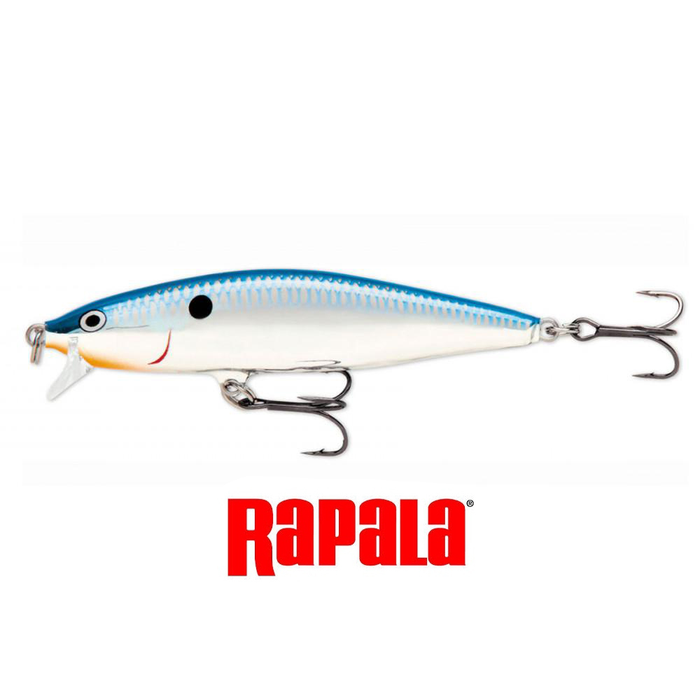 RAPALA FLAT RAP 08 SB