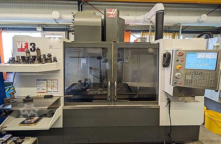 CNC vertikalni centar za mahiniranje
Haas VF3 B