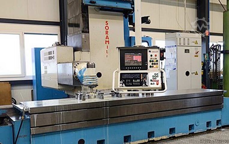 CNC glodanje i dosadan mlin
Bimatec Soraluce Soramill SL4000