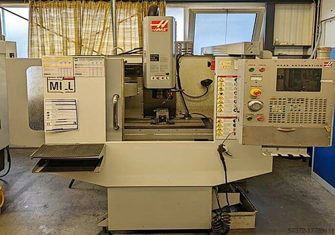 CNC mašina za mlevenje
Haas Mini Mill E