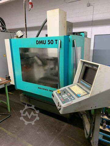 CNC mašina za mlevenje
Deckel Maho DMU 50 T