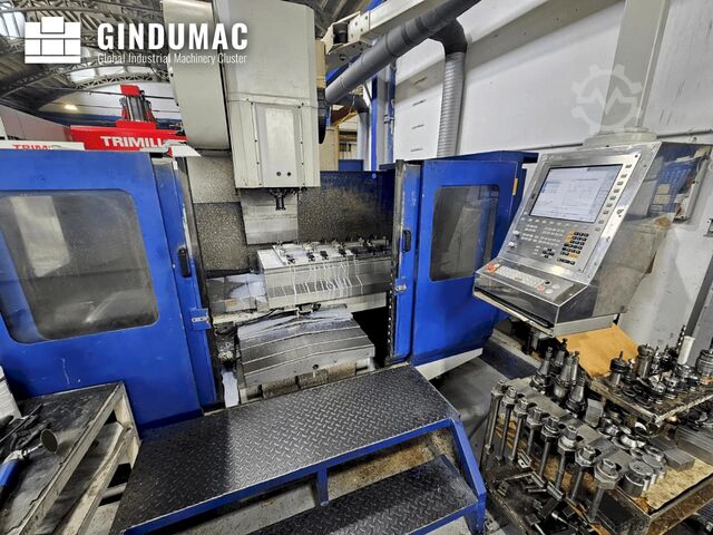 CNC glodalicama
Sigma EK 110/50