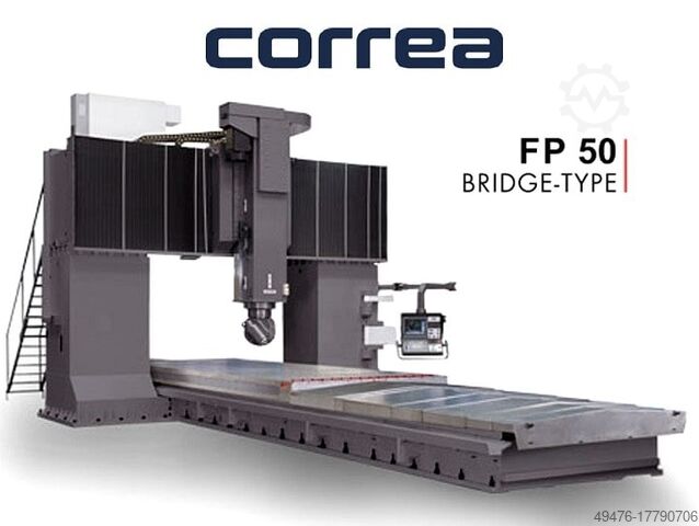 Tip mosta
Correa CNC Milling machine CORREA FP50/50 - 892177FP50/50