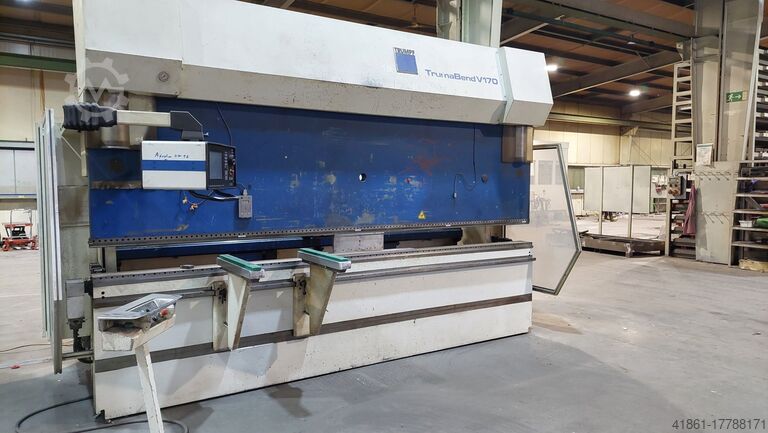 PRITISNITE KOČNICU
TRUMPF TrumaBend V170