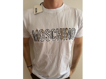 Moschino bela muska majica MM6