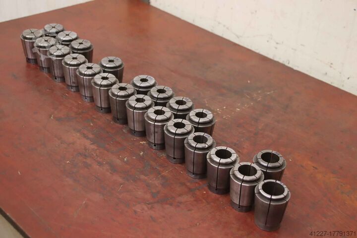 Collet rukavi 23 komada
unbekannt Ø 8 - 40 mm