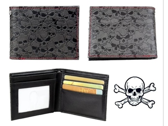 Novcanik Skull Wallet Model 2