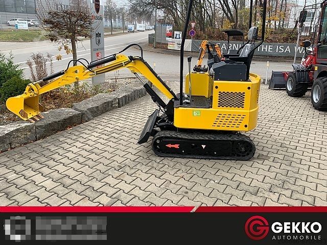 Mini bageri
Kingway Minibagger R325 I 1450 Kg,